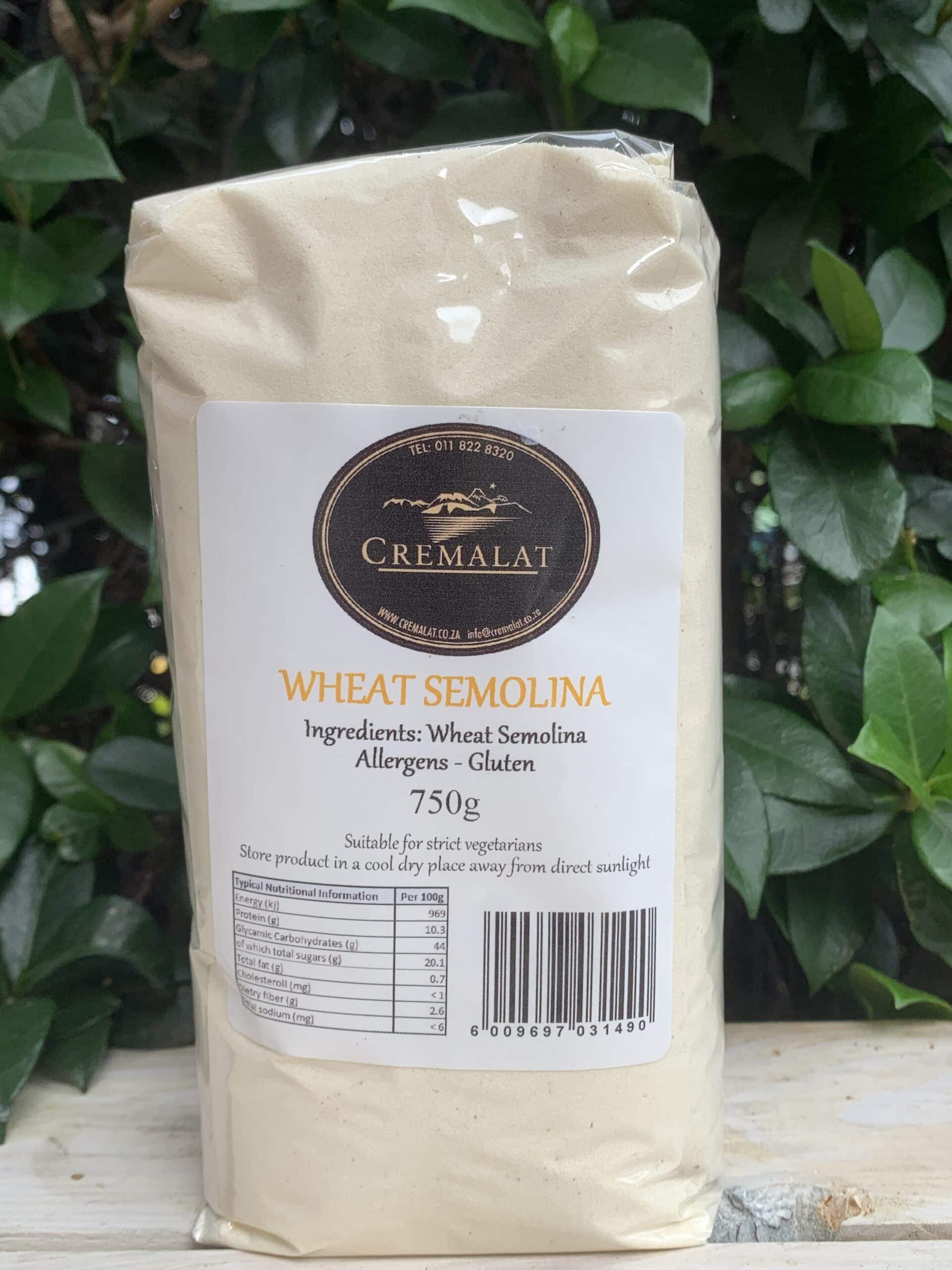 Semolina Flour – Cremalat