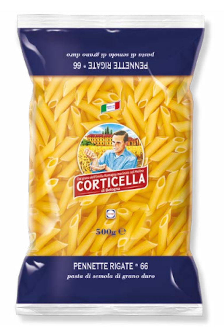 Pennette Rigate (500g) - Cremalat