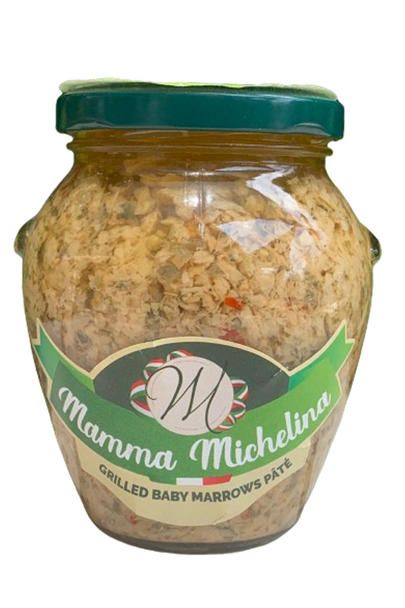 Grilled Baby Marrow Pâté (295g) - Cremalat