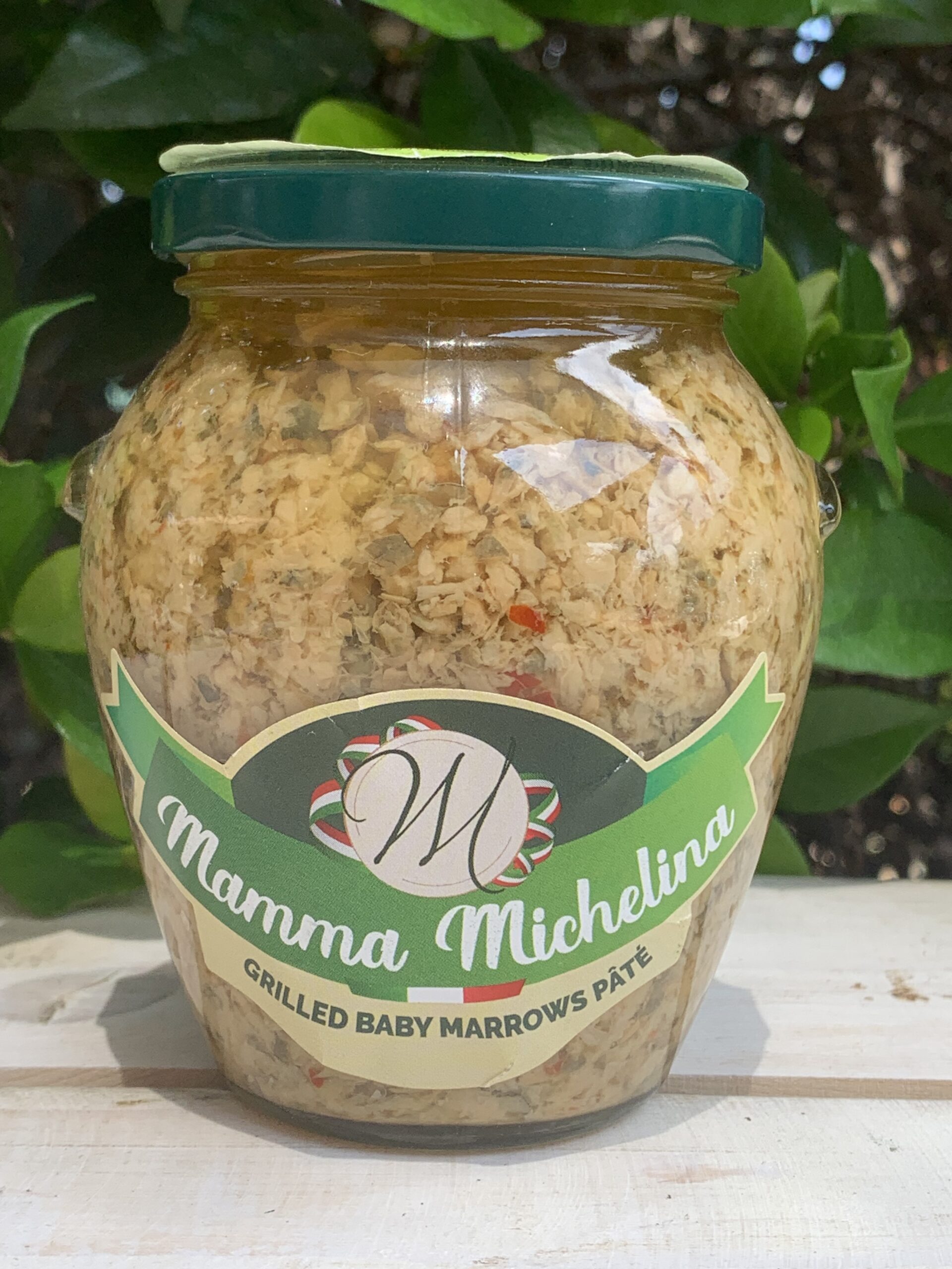 Grilled Baby Marrow Pâté (295g) – Cremalat
