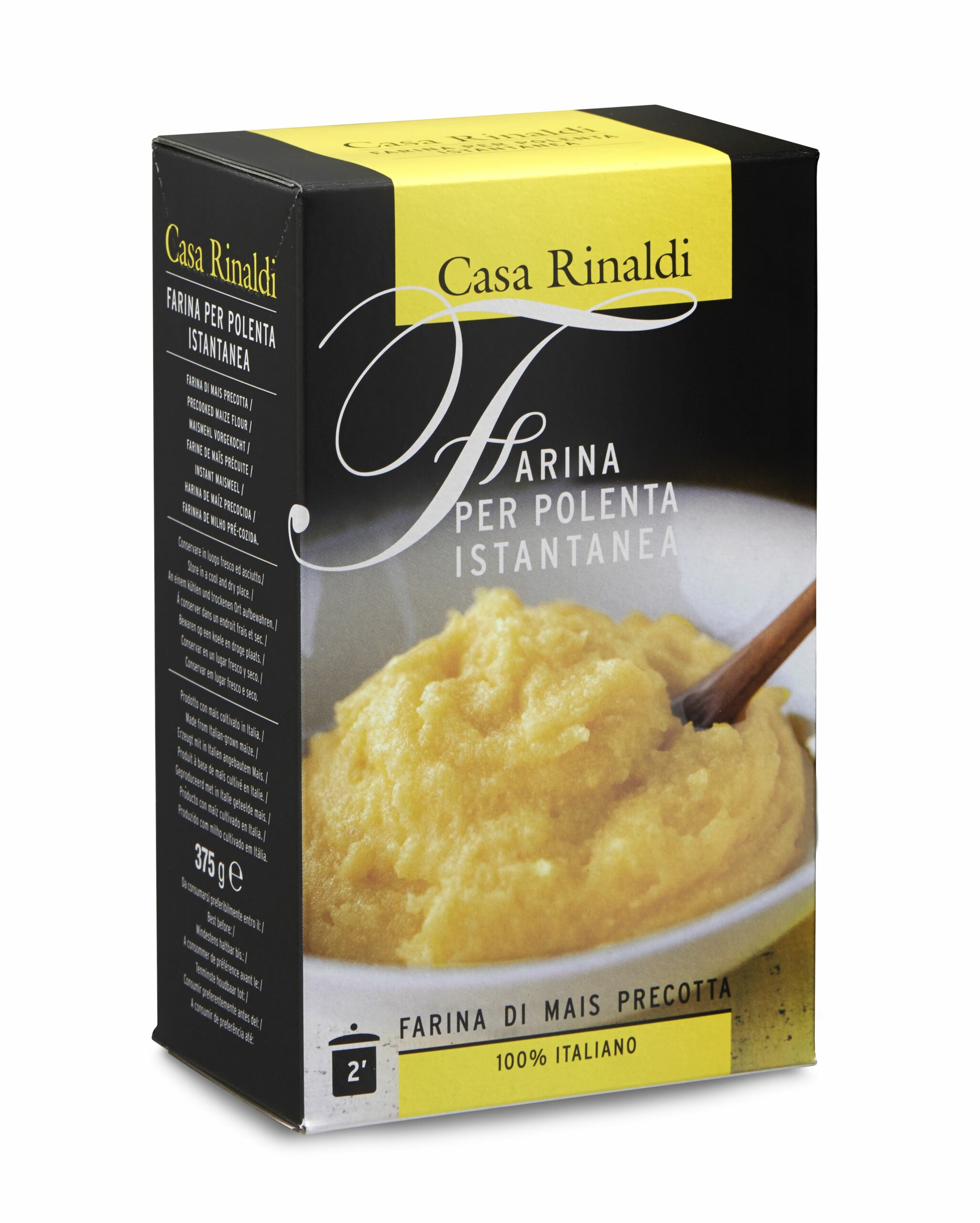 Polenta Pre-cooked (375g) – Cremalat